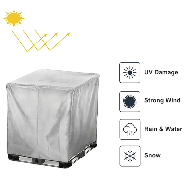 Ibc Tote Cover For Water Tank,Tionlclc 275 Gallon Ibc Tote Adapter ...