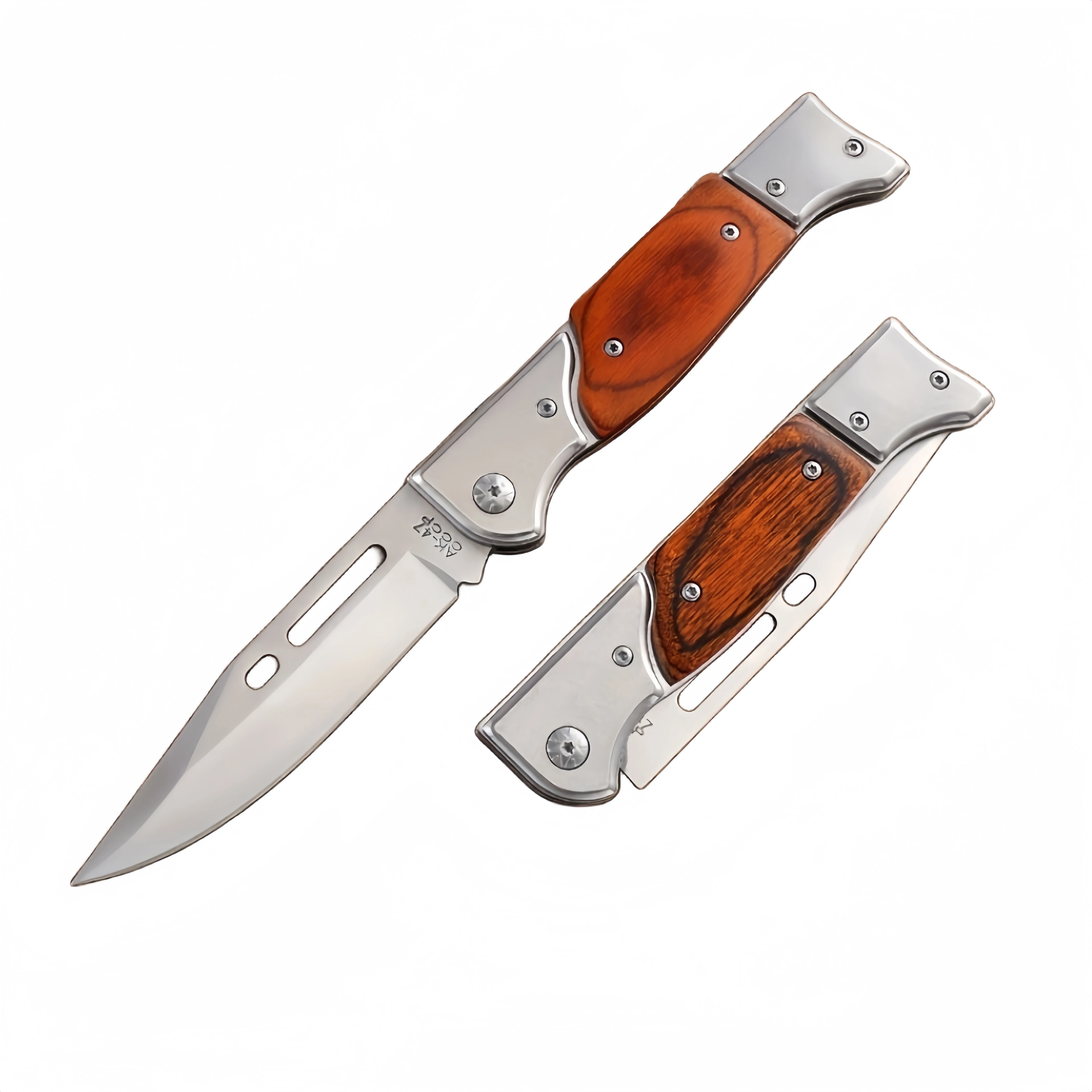 Outdoor Self-defense High Hardness Folding Multi-functional Survival ...