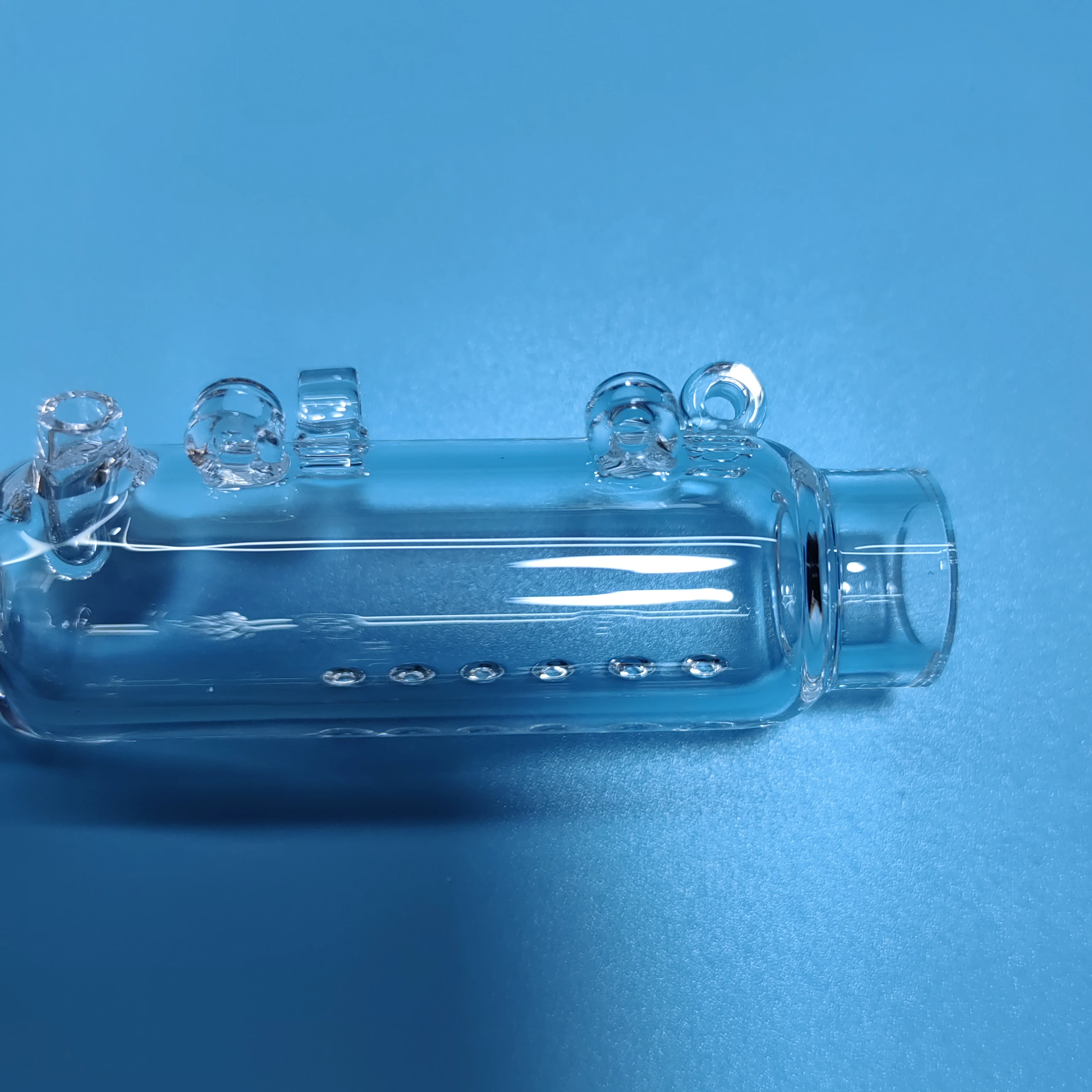 Quartz Glass Photocatalytic Reactor Laboratory High Temperature ...