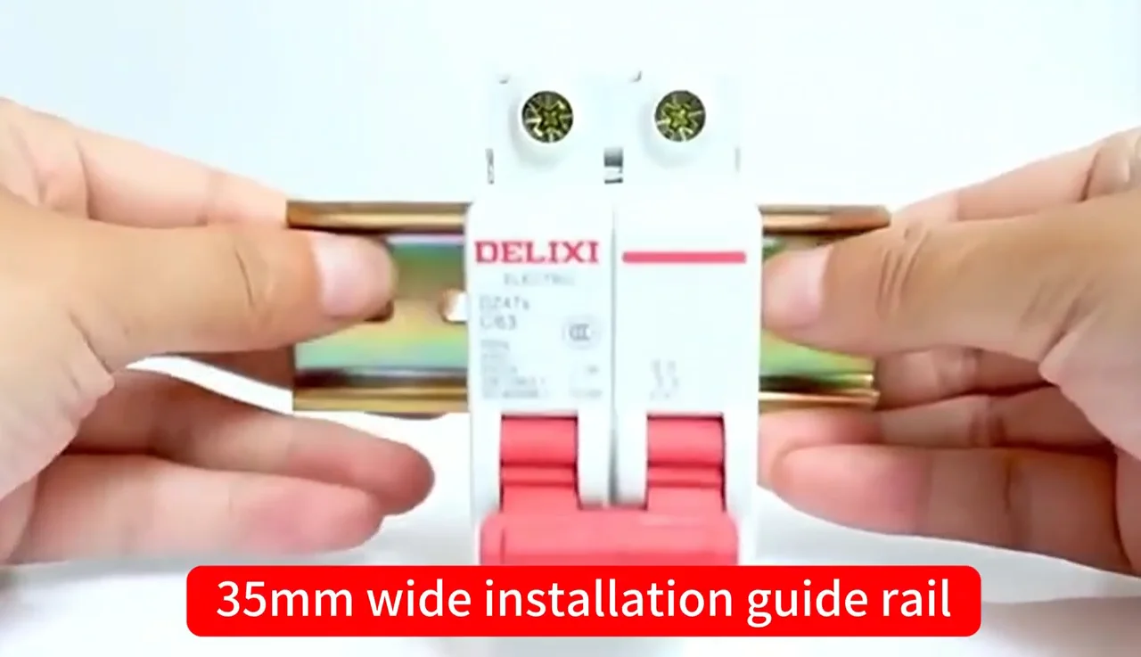 Delixi Best Quality 1p Ac Mcb Miniature Circuit Breaker 250v Delixi ...