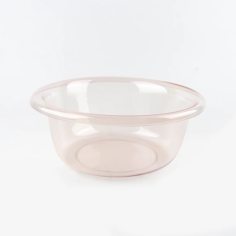 Transparent Color Portable Plastic Basins Kitchen Plastic Basin Multi ...