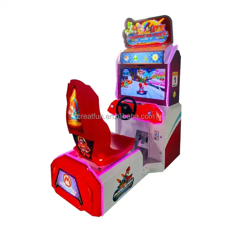 Classic Most Popular America Car Arcade Video Games Machines Mario Kart ...