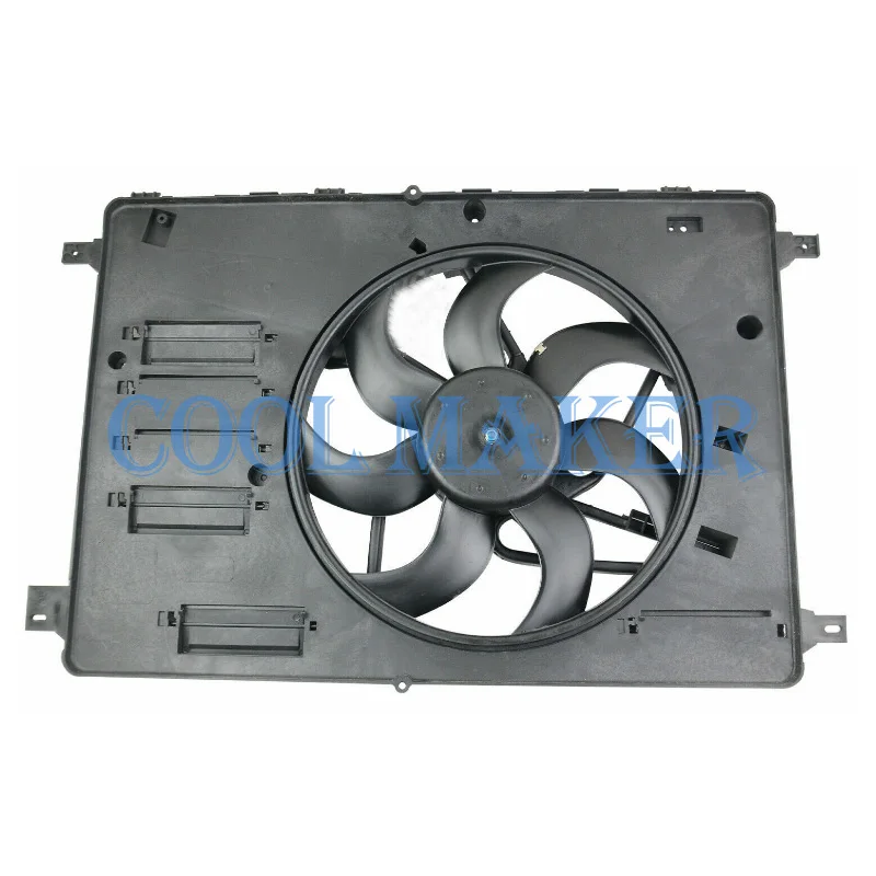 Auto Radiator Cooling Motor Fan for Land Rover LR2