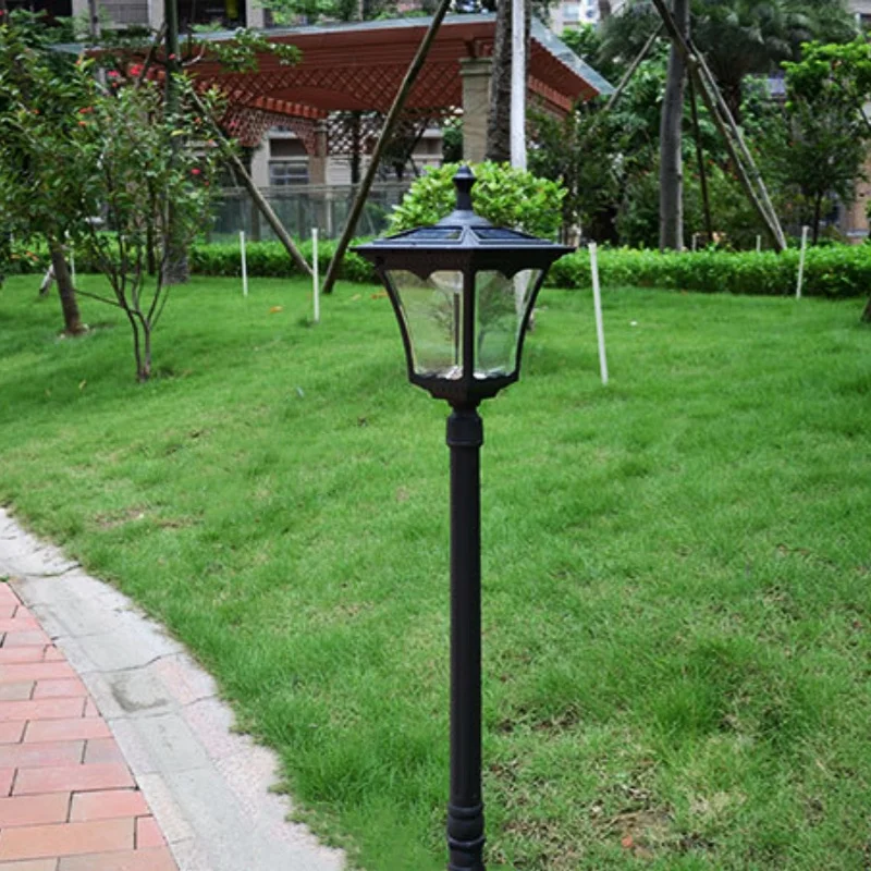 Modern Garden Pathway Outdoor Lighting Pole Waterproof Garden Light LED ...
