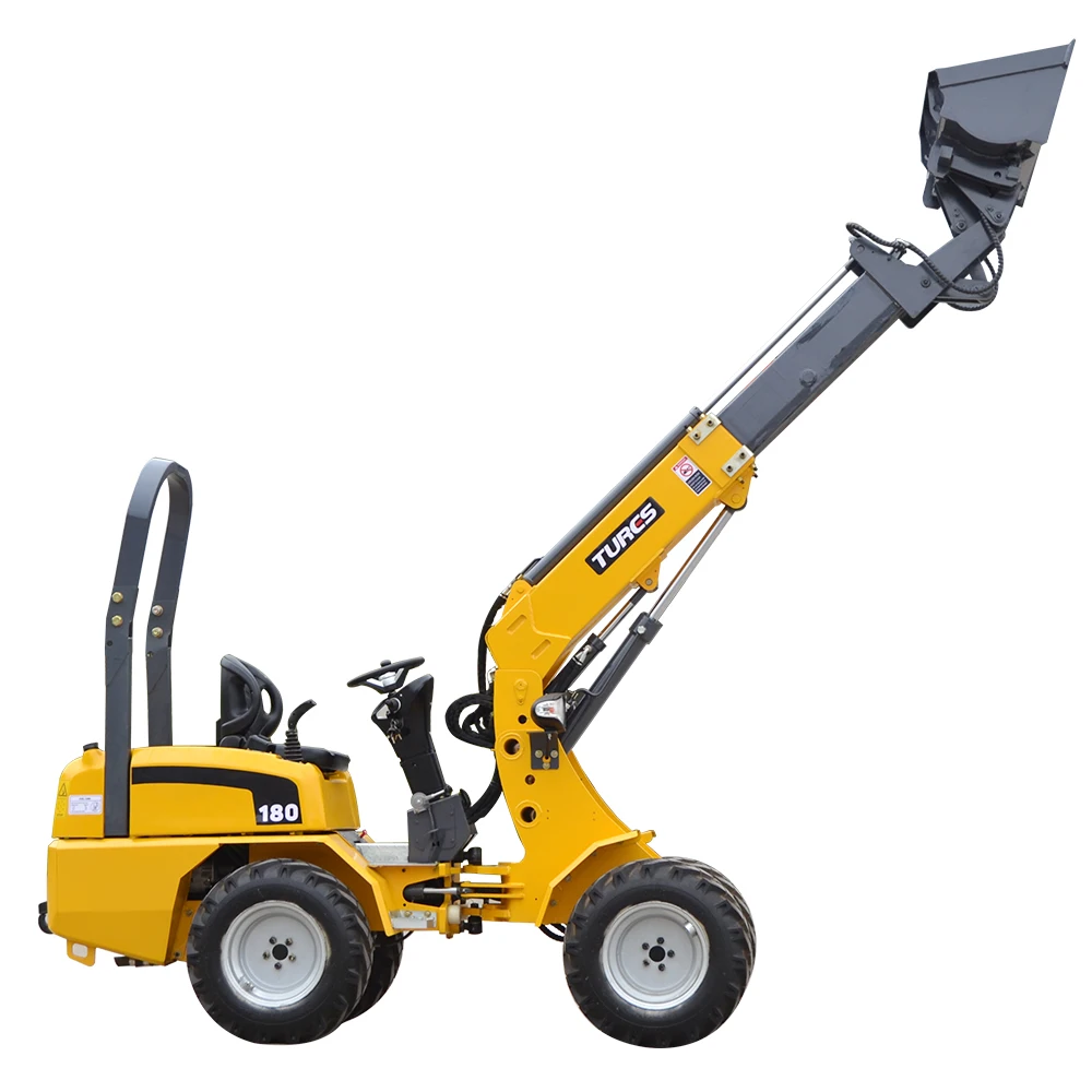 Sunroof Farm Small Articulated Loader for Sale - Efficient & Durable