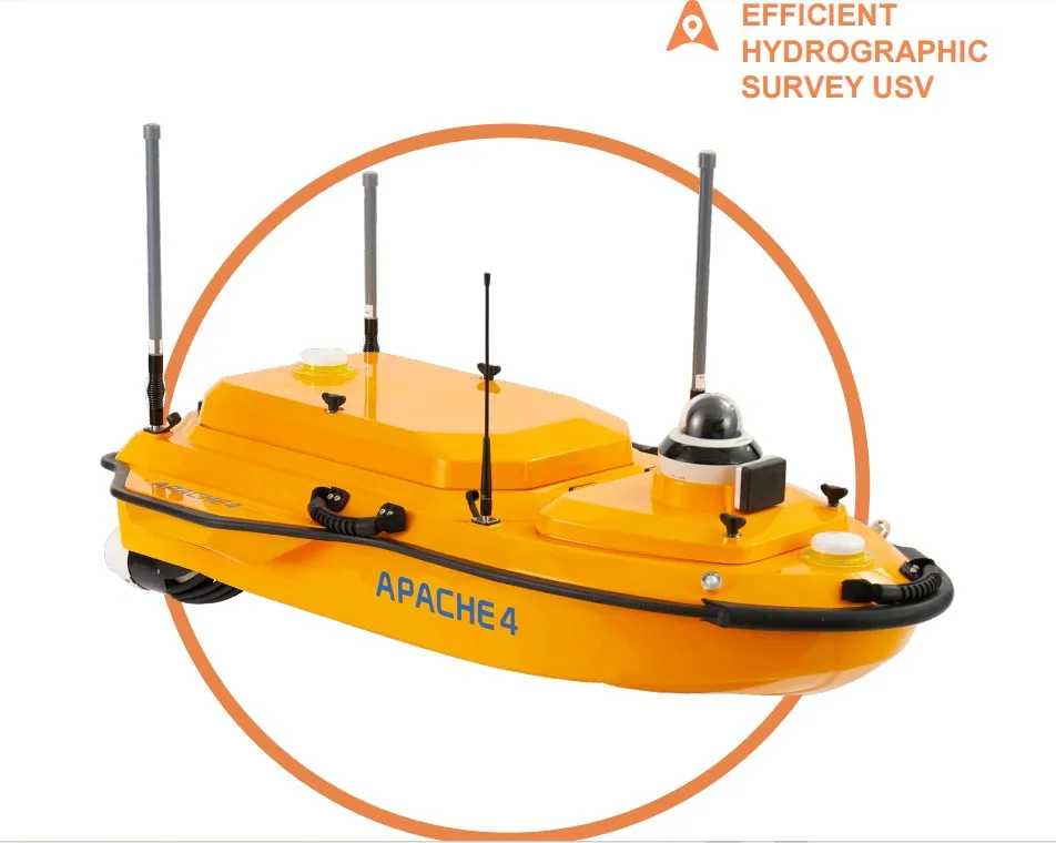 Easy Operation Unmanned Control Gnss Receiver Chcnav Apache3 Apache4 ...