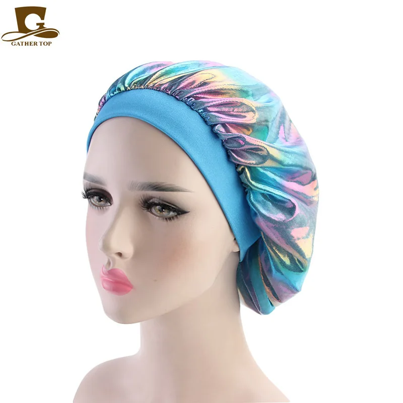 Cheap Wholesale Bonnet Hair Bonnet Ladies Turban Hat Head Bonnets ...