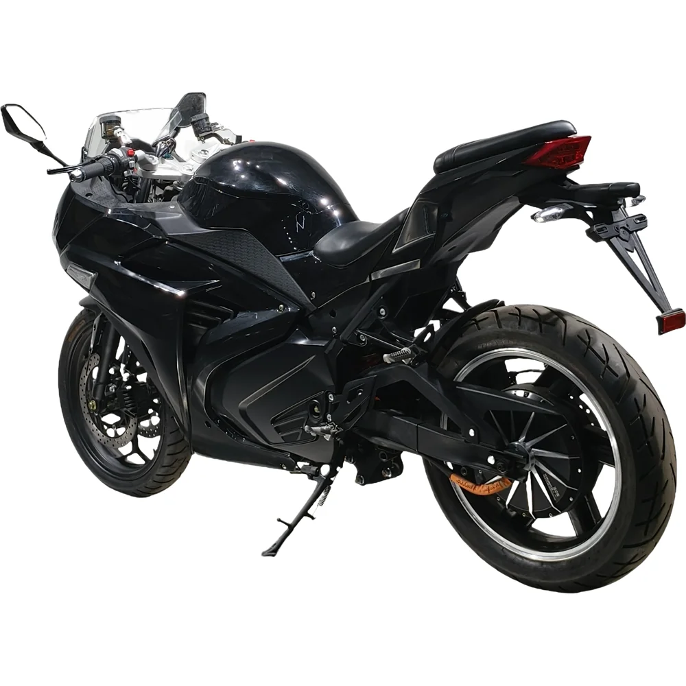 SUNSUKI Ninja 3000w Electric Motorcycle - Long-Lasting 72V Battery