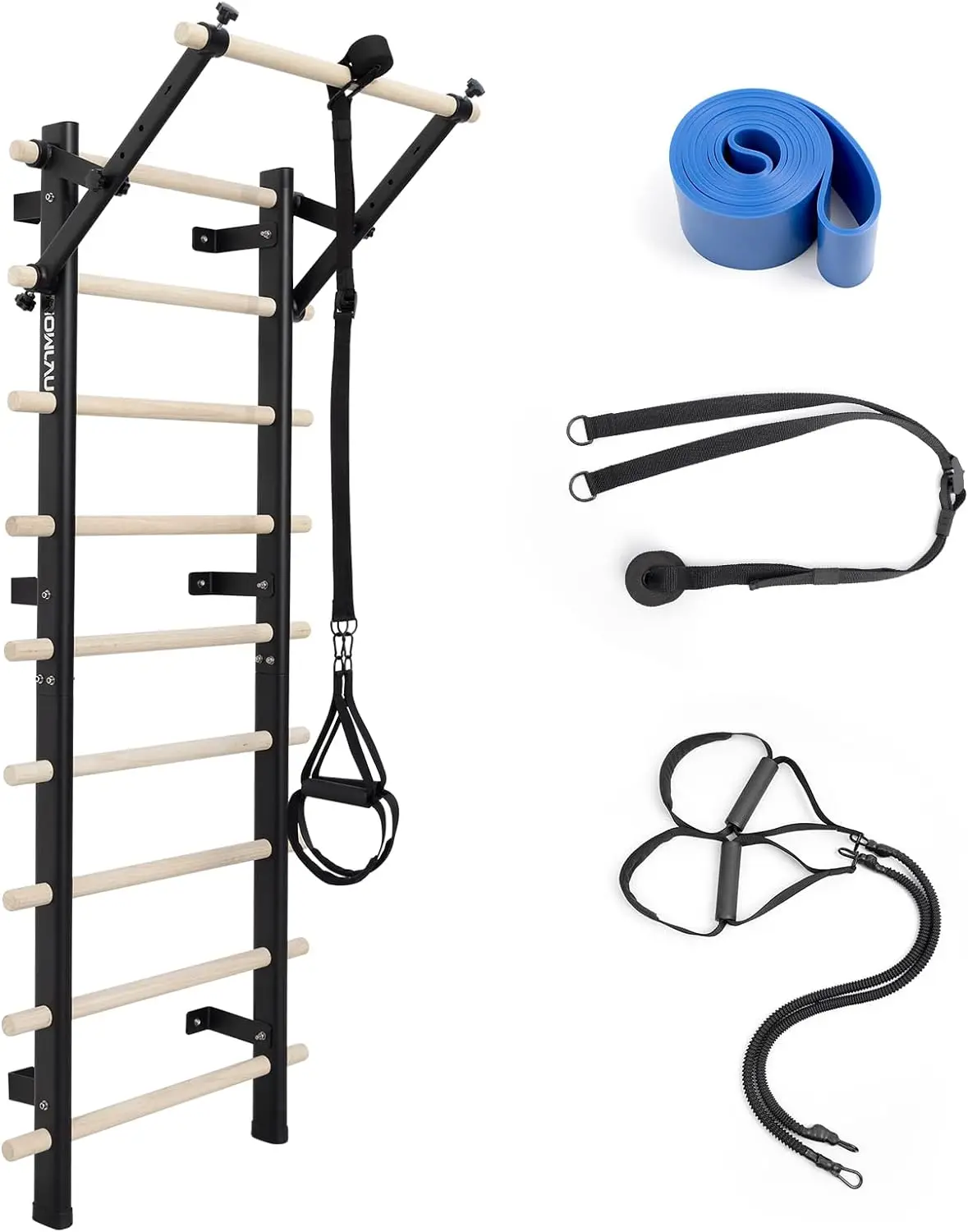 Swedish Ladder Gymnastics Equipment - Home and School Fitness Solution ...