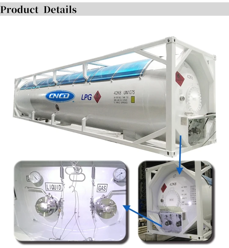 Asme Iso Tank Vacuum Insulation Iso Tank For Factory Use Factory ...