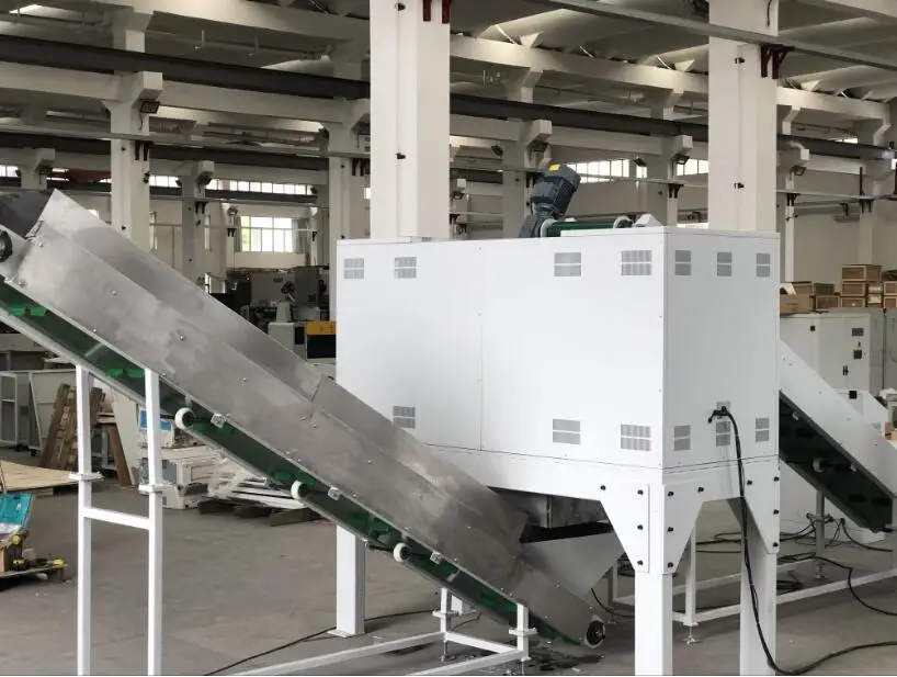 500 Model Double Shaft Textile Shredder/copper Cable Shredder Machine ...