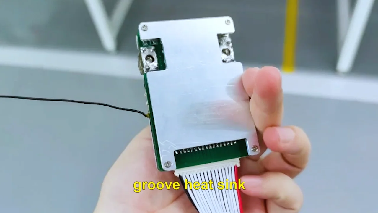 Tdt 36v Bms 10a 20a 30a 40a 12s 40a Balance 36v Bms For Lifepo4 Battery ...