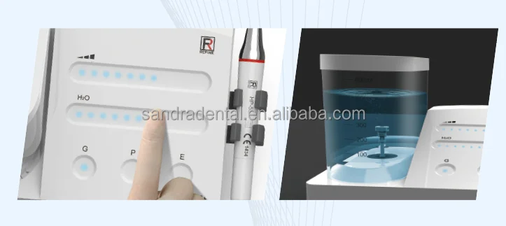 Most Popular Dental Ultrasonic Scaler Dental Scaling Machine Tooth ...