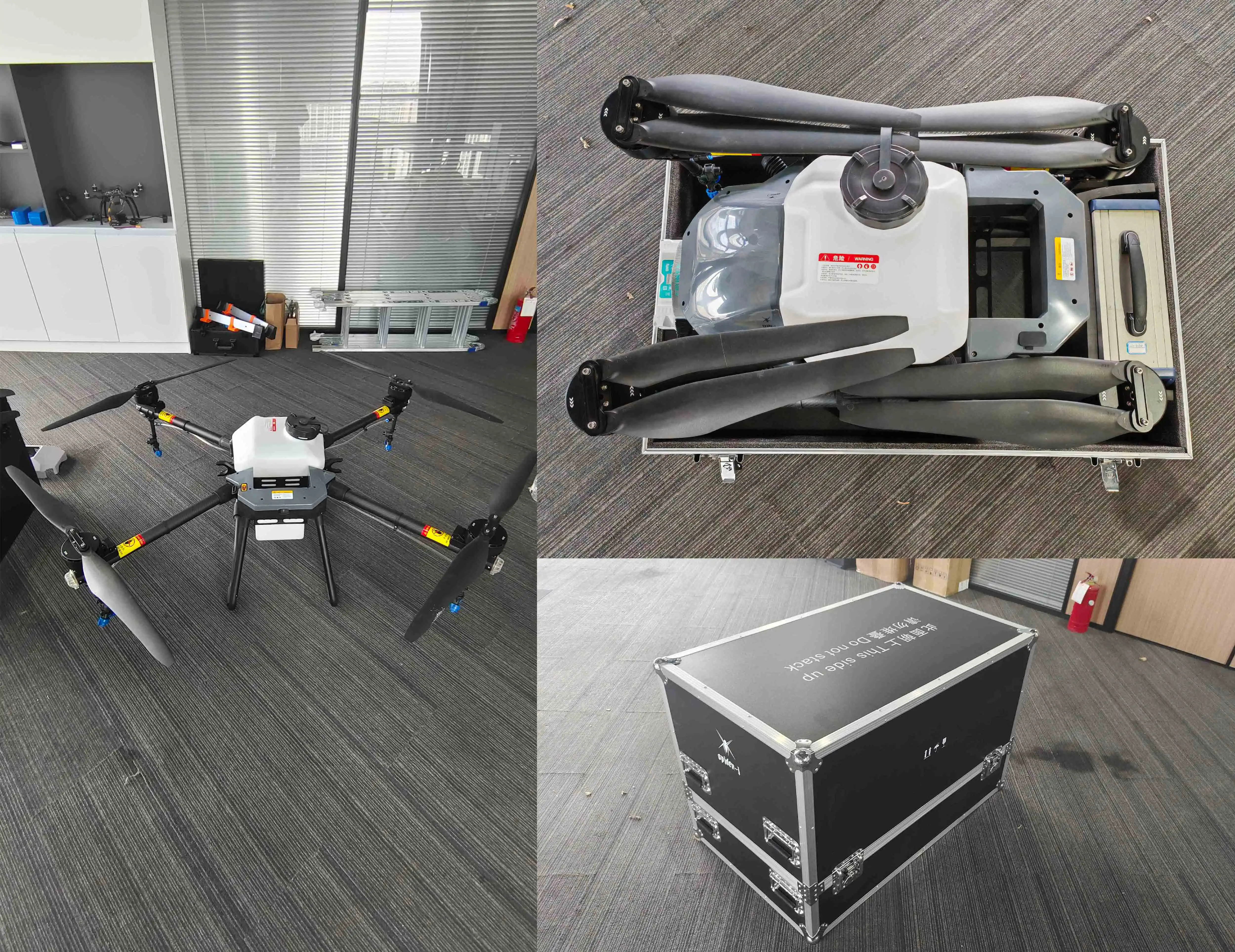 Spider-i Uav Agricultural Drones Unmanned Aerial Vehicle Crop Sprayer ...