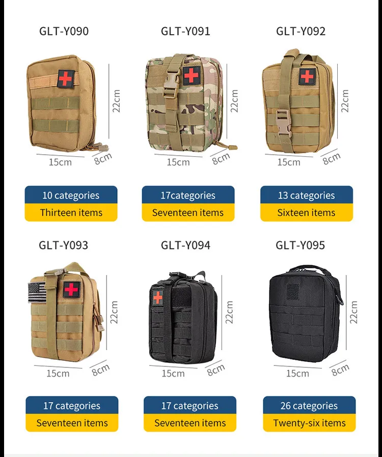 SIVI Emergency Medical Tactical Individual Hemostatic Bandage First Aid ...