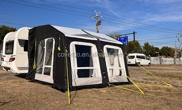 Trailer Caravan Side Exterior Canopy Awning Outdoor Camping Rainproof ...