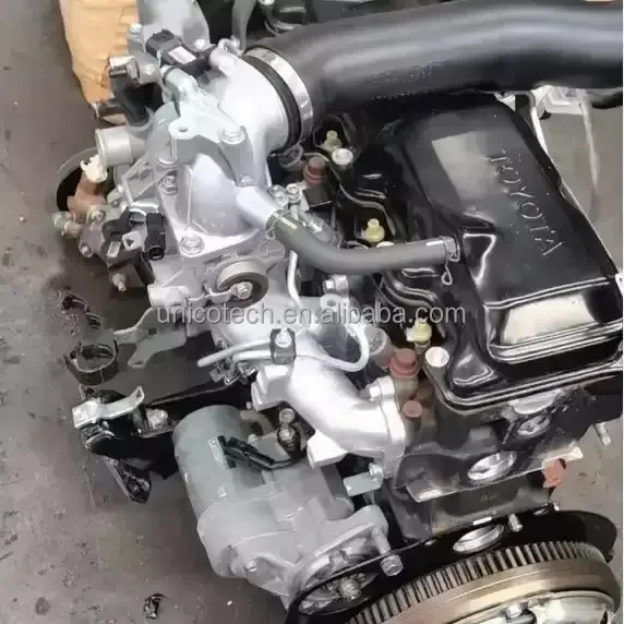 Brand New 5l 5le 2l 2l2 2lt 3l Diesel Engine Long Block Complete Engine ...