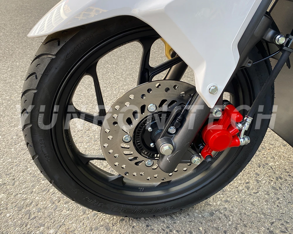 Cool Design Gasoline Motorcycle 150cc GY6 157QMJ Disk and Drum Brake ...