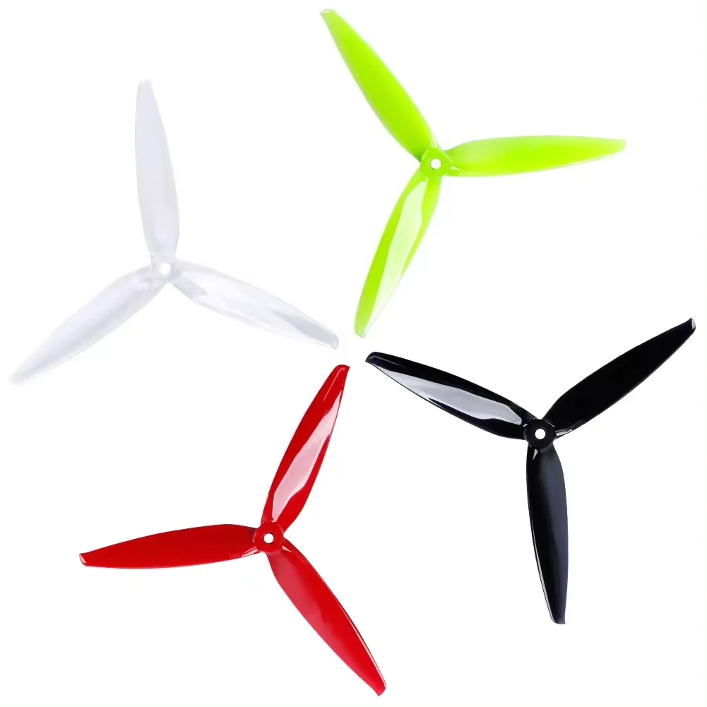 Gemfan Freestyle 7040 High Lift Power Kit 3-blade Propellers 7 Inch ...