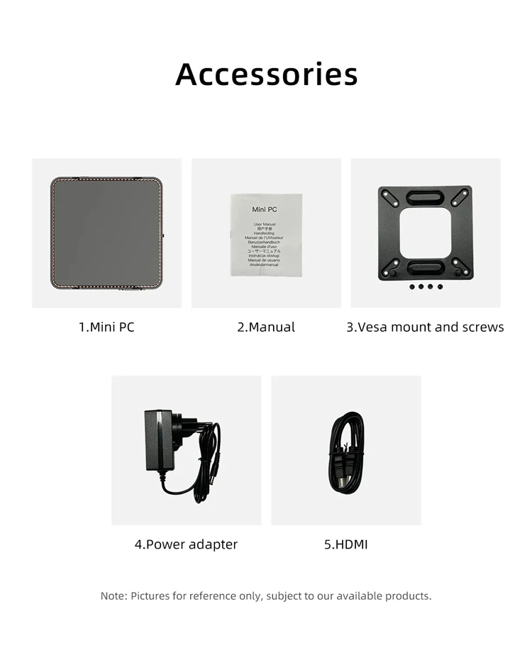 2023 Gk3 Plus Mini Pc 12th Alder Lake- N95 (up To 3.4ghz) Mini Gaming ...