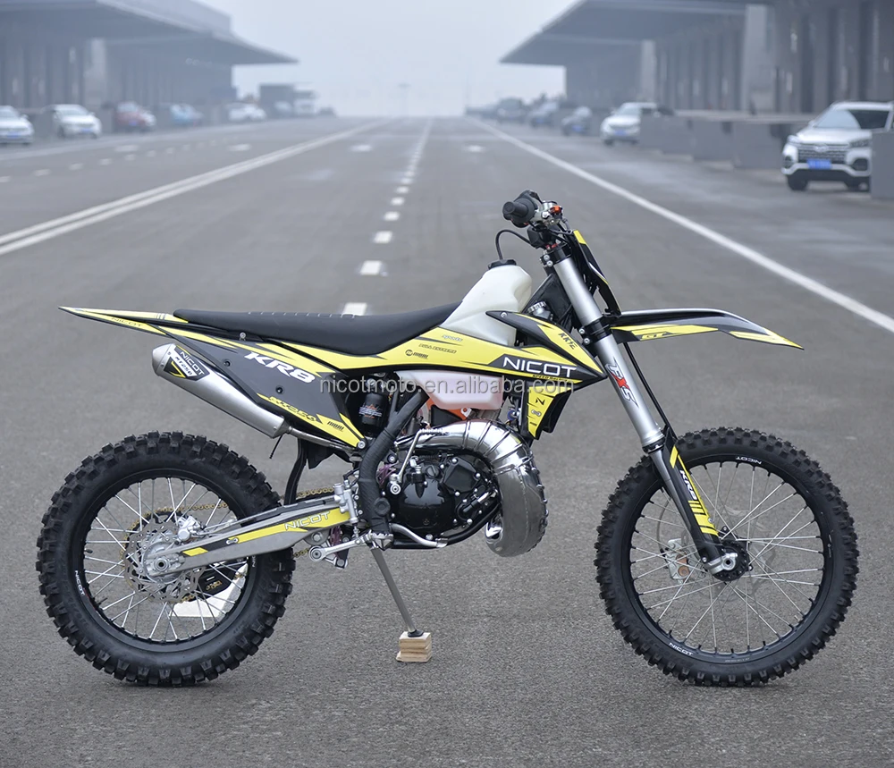 Nicot Kf250mt 2 Stroke 250cc Dirt Bike Off-road Motorcycle Motocross ...