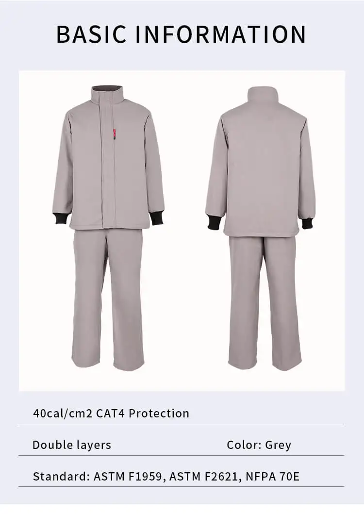 Electrical Safety Kit Arc Flash Protection Ppe For Electricity Company ...