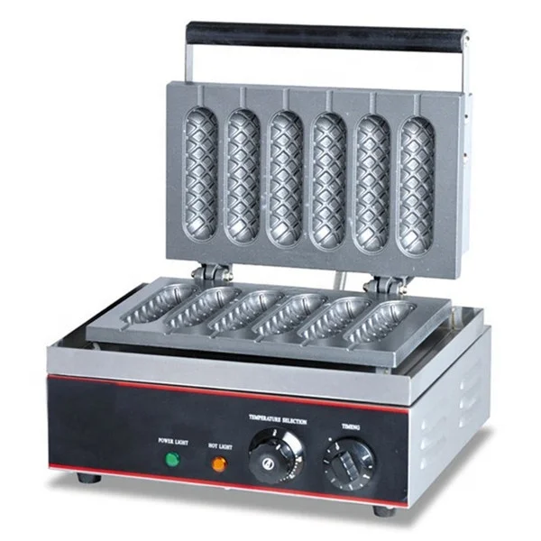 Commercial corn crisp maker / stainless steel corn dog maker machine ...