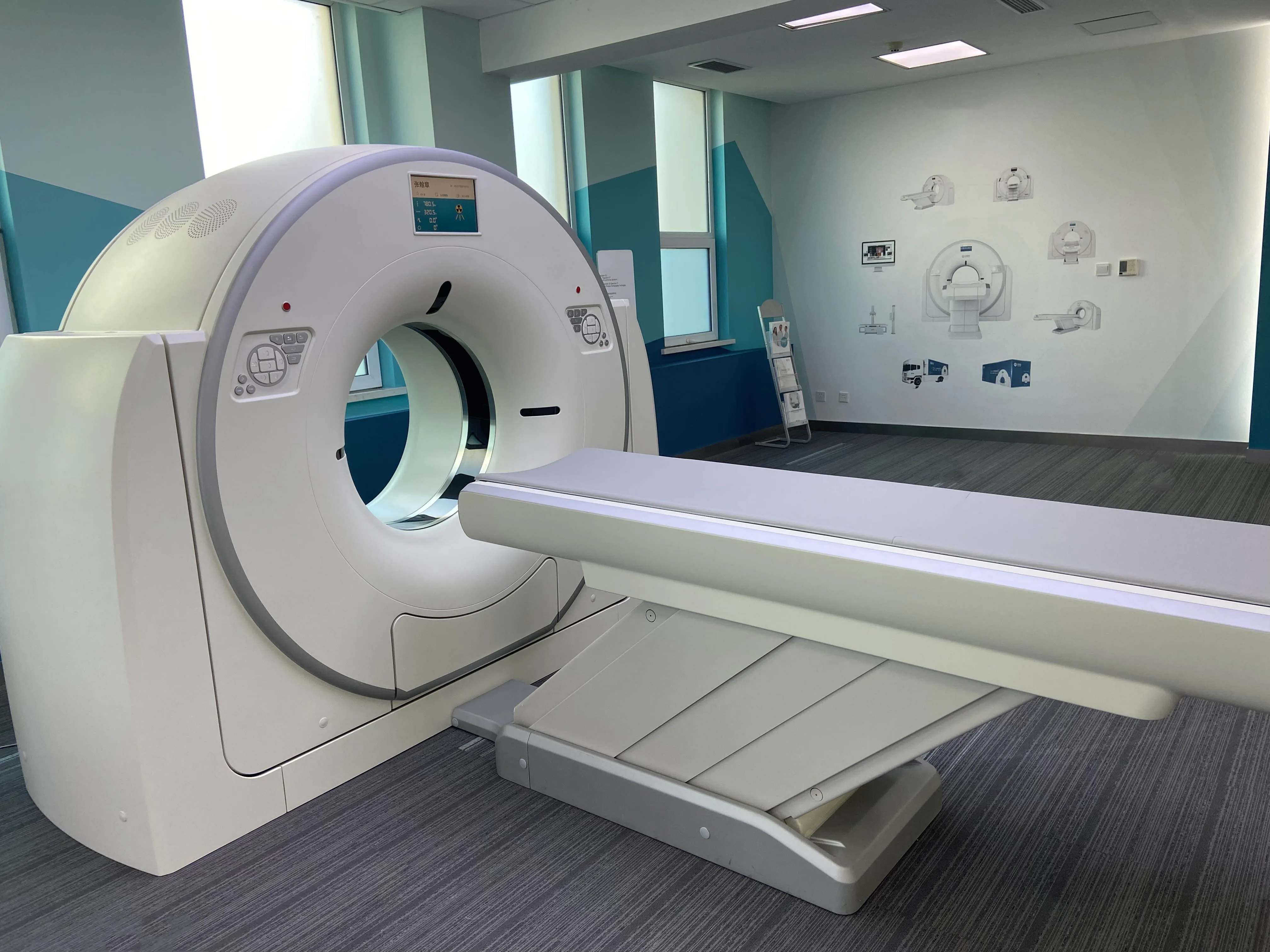 64 Slice CT Scan Scanner Machine - MSLCTX10 with Dual-Mode Gantry Tilt