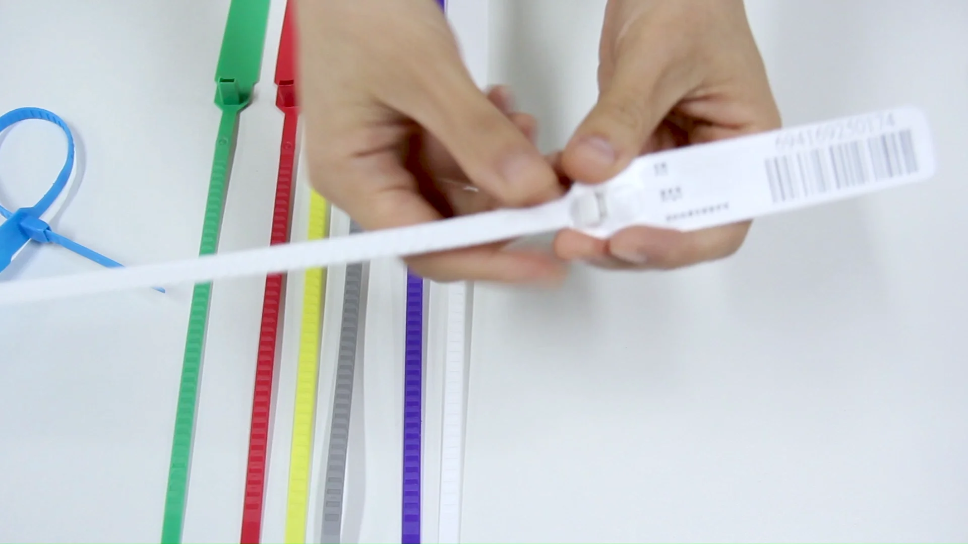 High Quality Number Tags Custom Secure Seal Plastic Security Seal - Buy ...