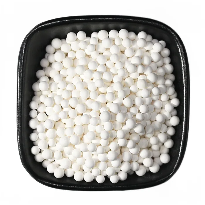 Oil Column Formed Alumina Spheres Activated Alumina Catalyst Support ...