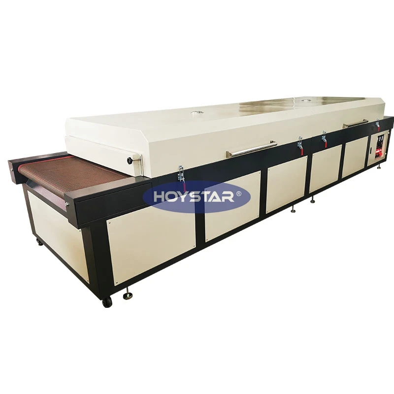 Large Size Infrared Conveyor Dryer/tunnel Dryer Machine Belt Width ...