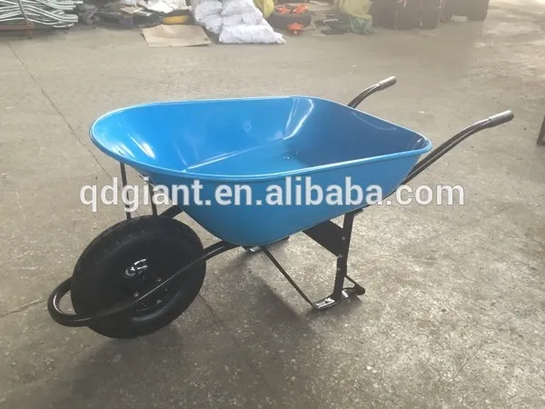 South America Hot-selling Heavy Duty Garden Construction Wheelbarrow ...