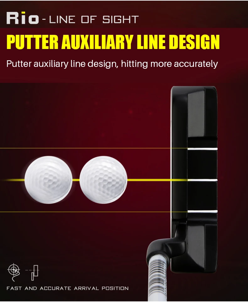 PGM Tug002 Custom Golf Putters Club Men Golf Putter