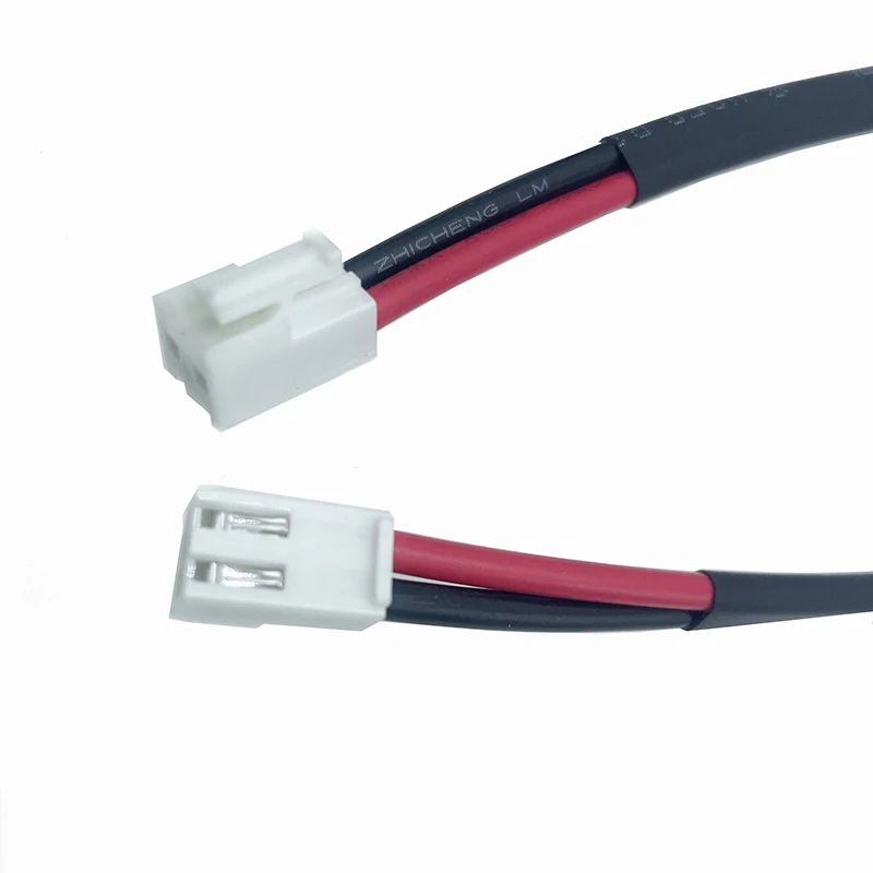 Custom Jst Xh 2.54mm Pitch 2 Pin Terminal Connector Extension Adapter ...