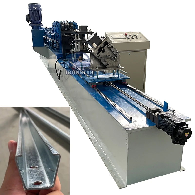 Green House Bracket Channel Roll Forming Machine - Buy Green House ...