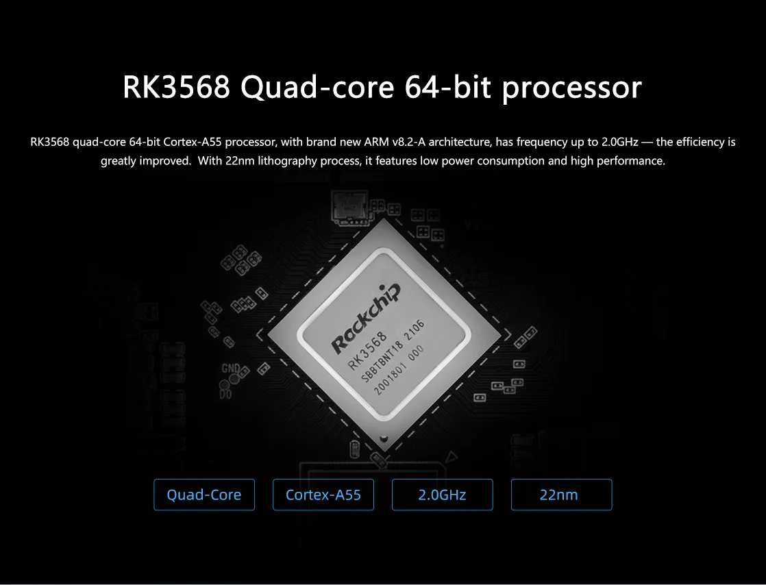 Rockchip Rk3568 Quad Core Arm Motherboard With Lvds Display Android 11. ...