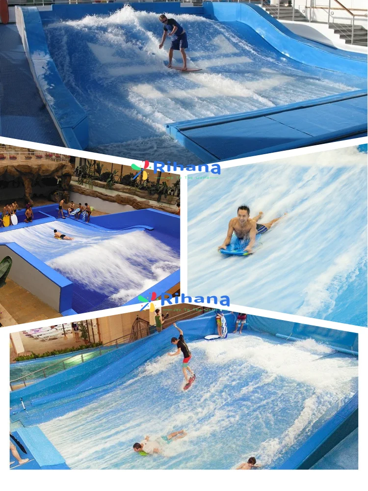 Funny Water Park Attraction - Surf Simulator for Sale