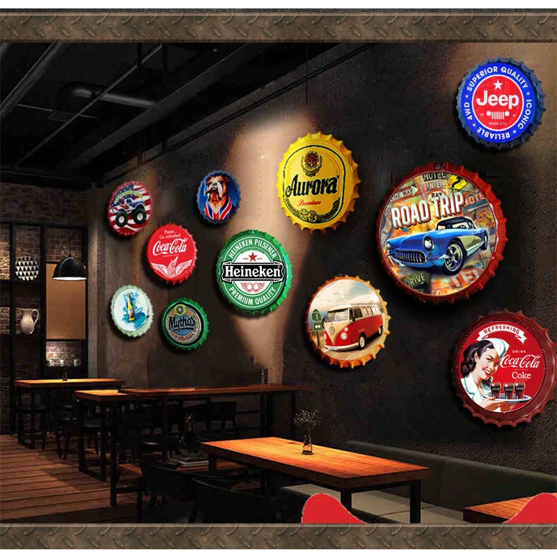 Metal Reproduction Tin Design Advertising Poster Street Wholesale Sign ...