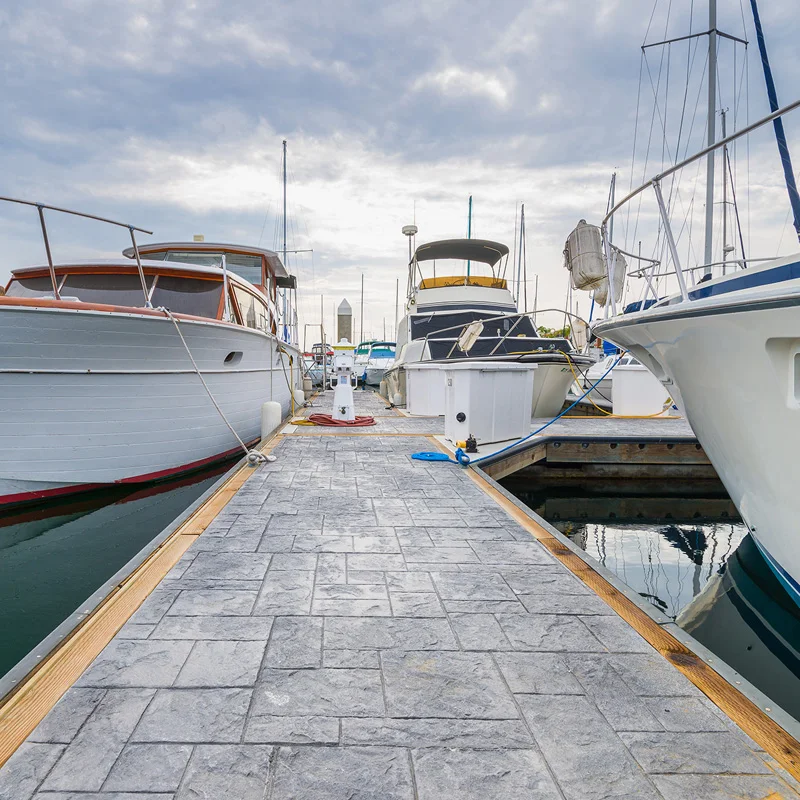Commercial Docks Residential Modular Floating Docks Concrete Dock ...