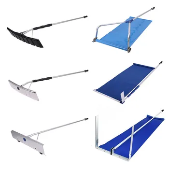 Different Types Of Roof Snow Rakes Ajustable Snow Removal Tool Easily ...