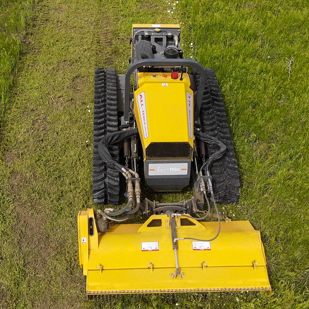 HIGHTOP Intelligent Large Remote Control Lawn Mower