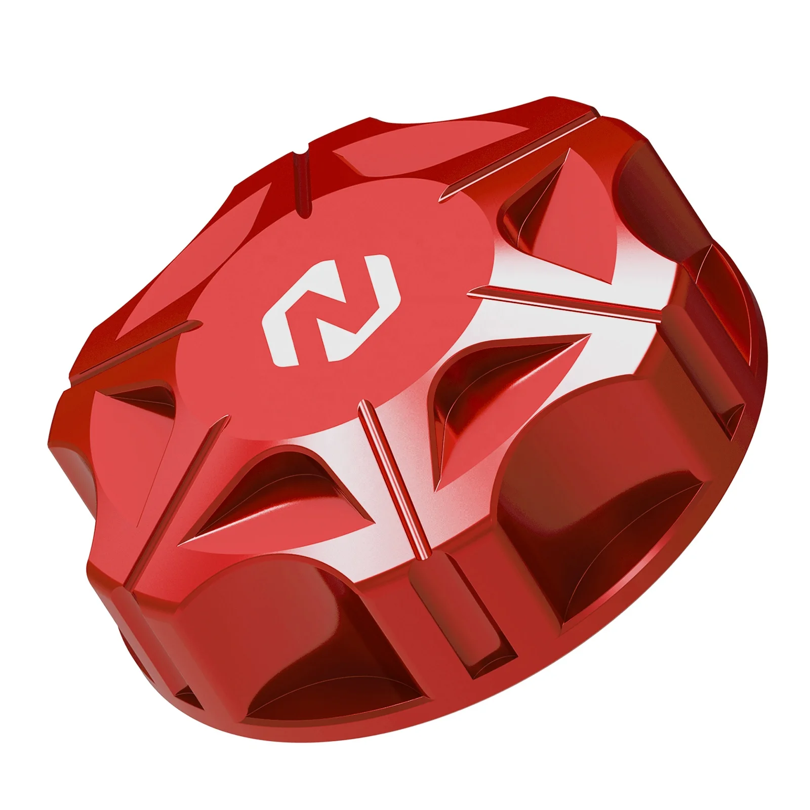 Nicecnc Aluminum Master Cylinder Service Cap For Polaris Ranger 570 4x4 ...