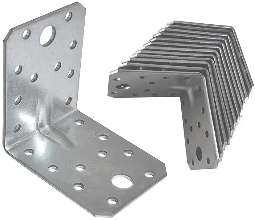 Alibaba.com: 70 x 70 x 55 x 2.5mm heavy duty timber L joining brackets ...