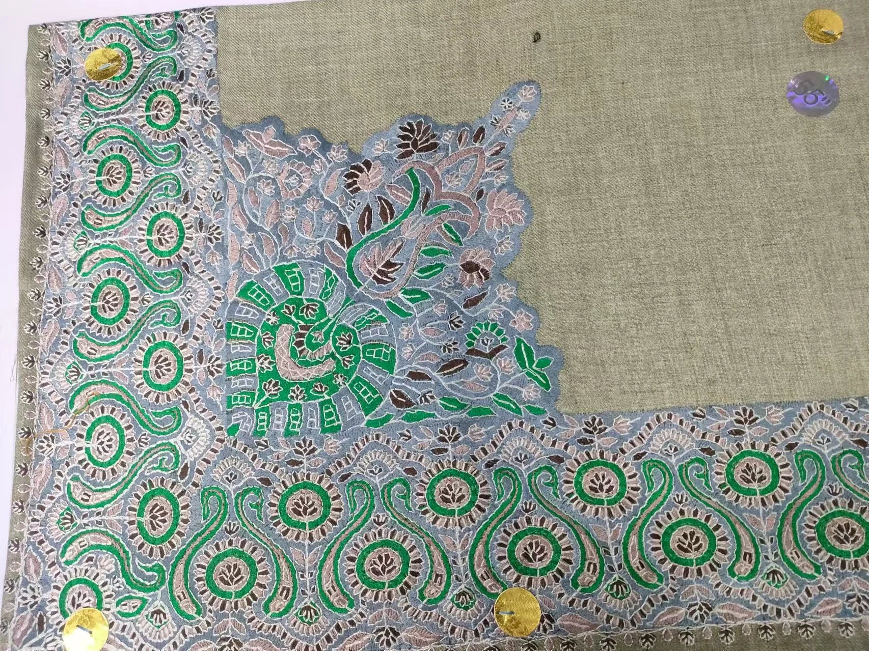 Yemeni Embroidered Shemagh Shawls Arabic Head Scarf Oman Keffiyeh ...