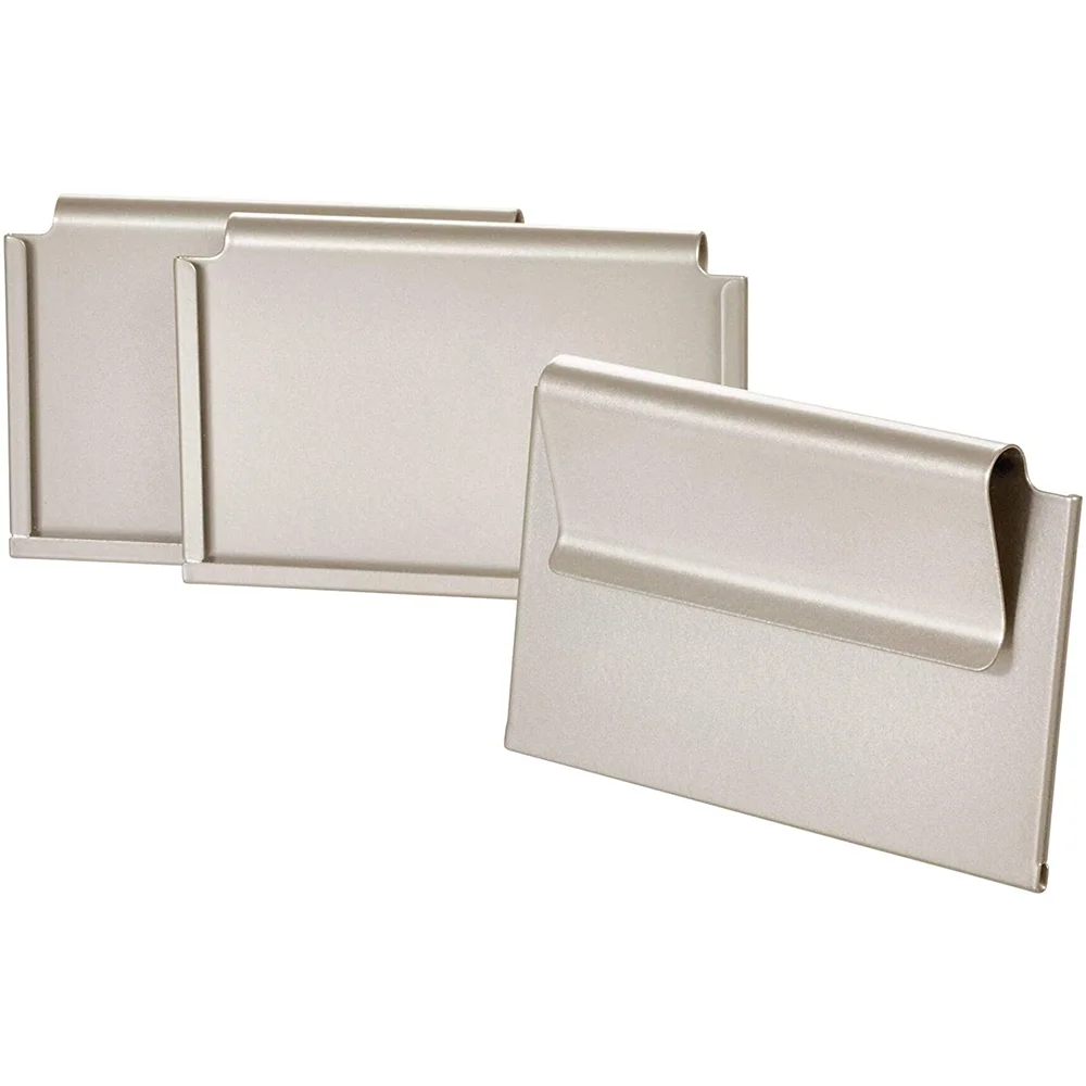 Hot Sale Clip Label Holders For Basket Or Storage Bins Metal Clip Label ...