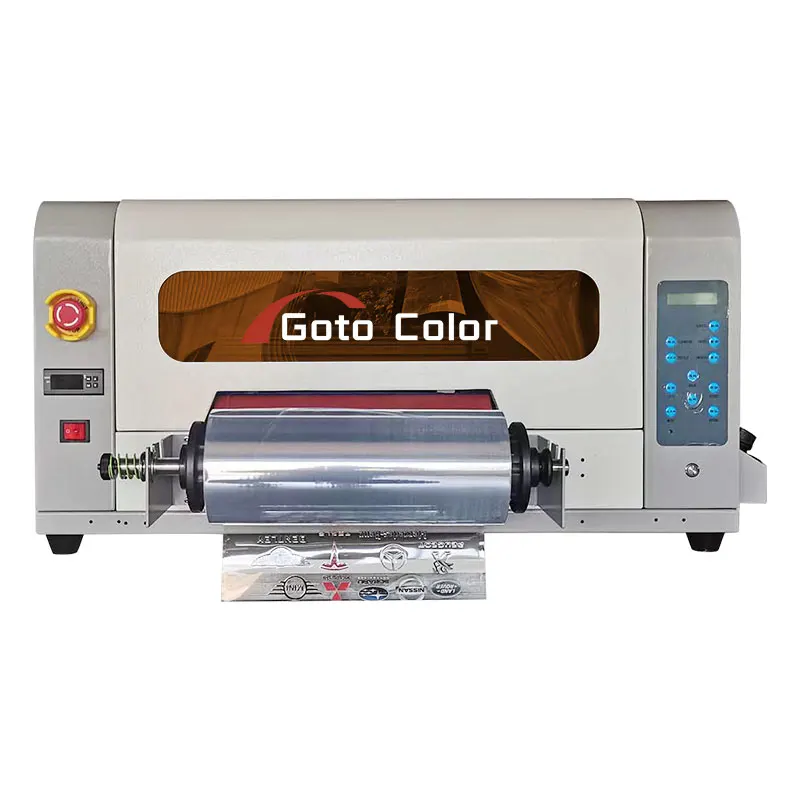A3 Size 30cm Dtf Uv Roll To Roll Printer Crystal Label Sticker - Buy ...