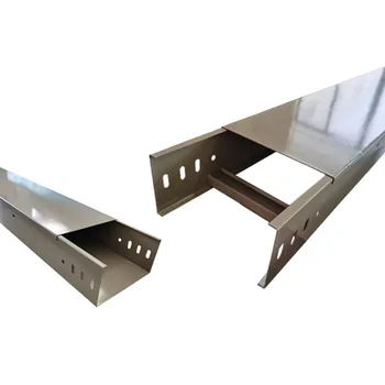 Ladder Bridge Perforated Steel Cable Tray Outdoor Cable Trunking - Buy ...