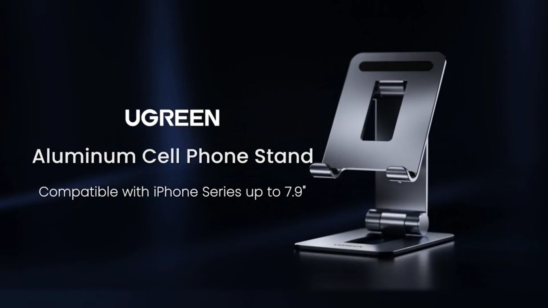 Ugreen Phone Holder Stand Portable High Quality Aluminum Desk Mobile ...