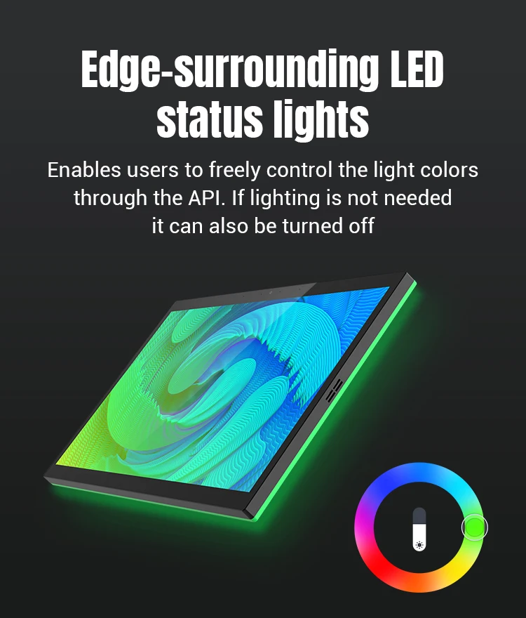Intelligent Home Control Panel - Android System with Wifi