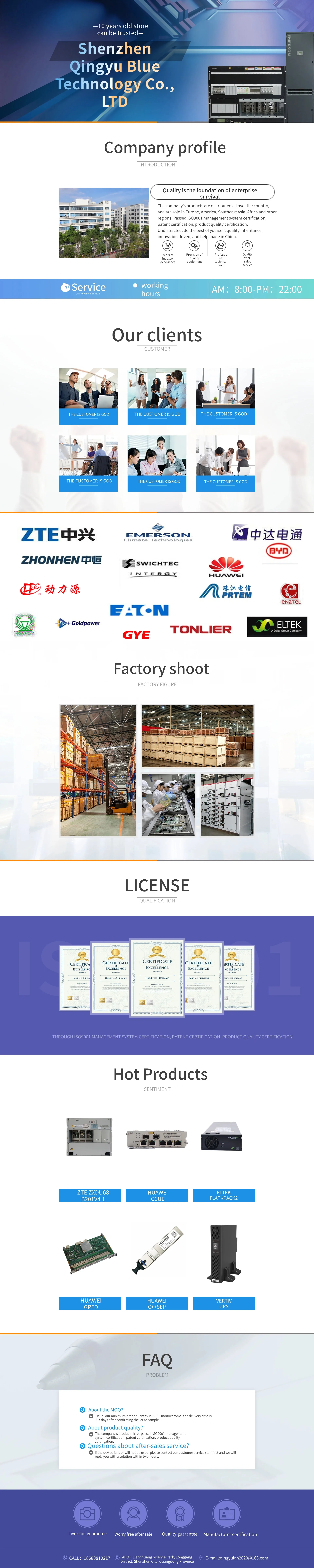 Eltek Flatpack2 Rectifier 48v Module 48 3000 3000w Power